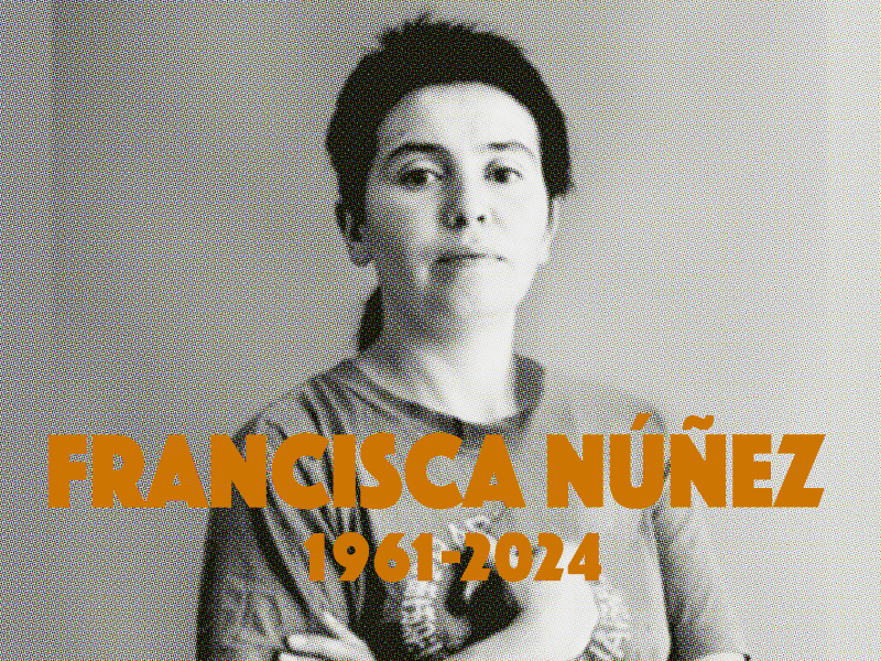 Fallece la escultora Francisca Núñez Vásquez (1961-2024) - Facultad de ...