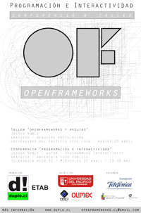 Joshua Noble: Me interesa la tecnología como un contexto para el arte ...