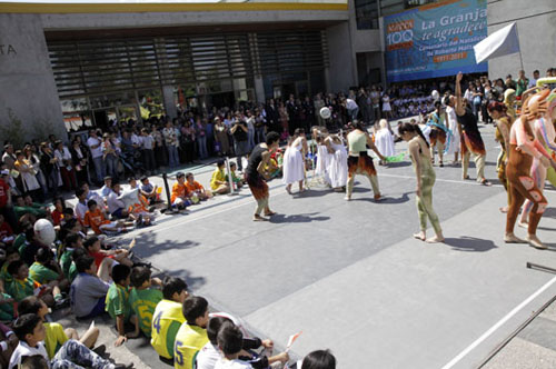 100 años de Roberto Matta: Rector representó a la U. de Chile en ...