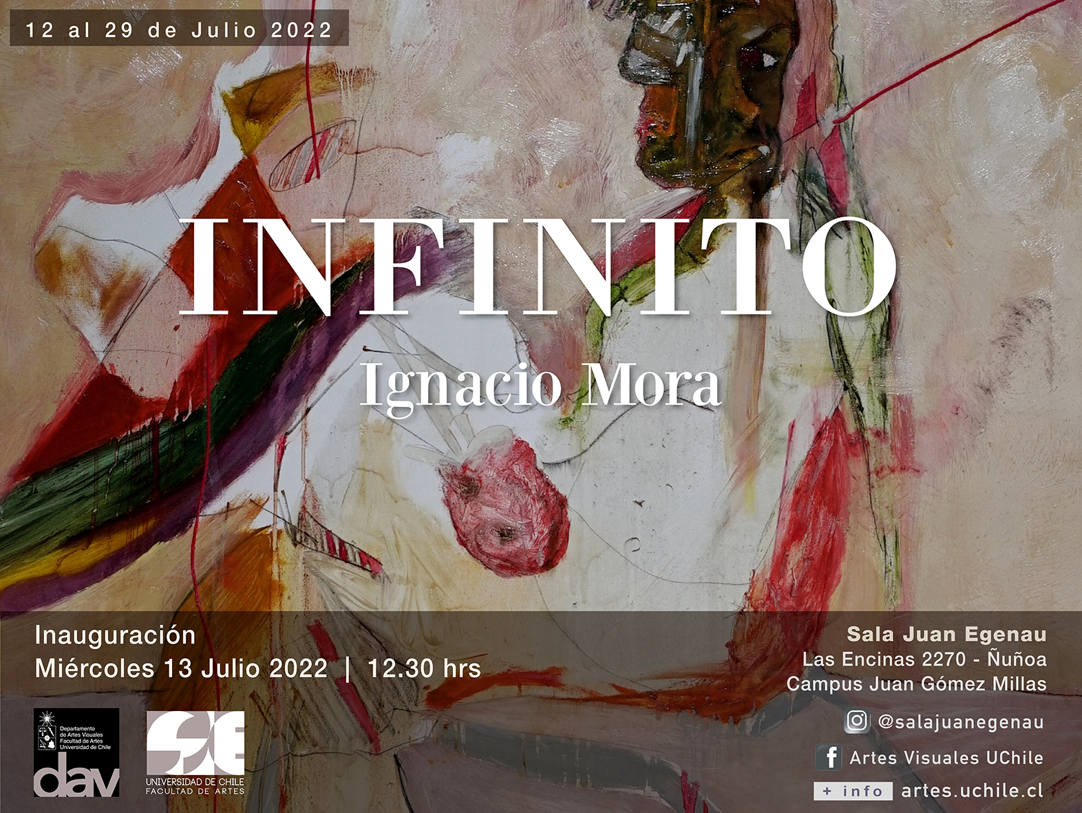 Infinito el mundo íntimo de Ignacio Mora se exhibe en Sala Juan Egenau ...