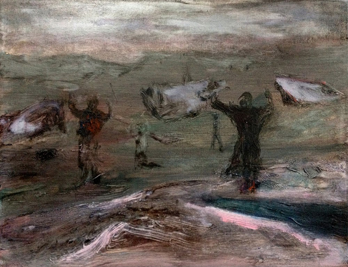 Pinturas de Andrés Bortnik se exhibirán en la Sala Juan Egenau ...